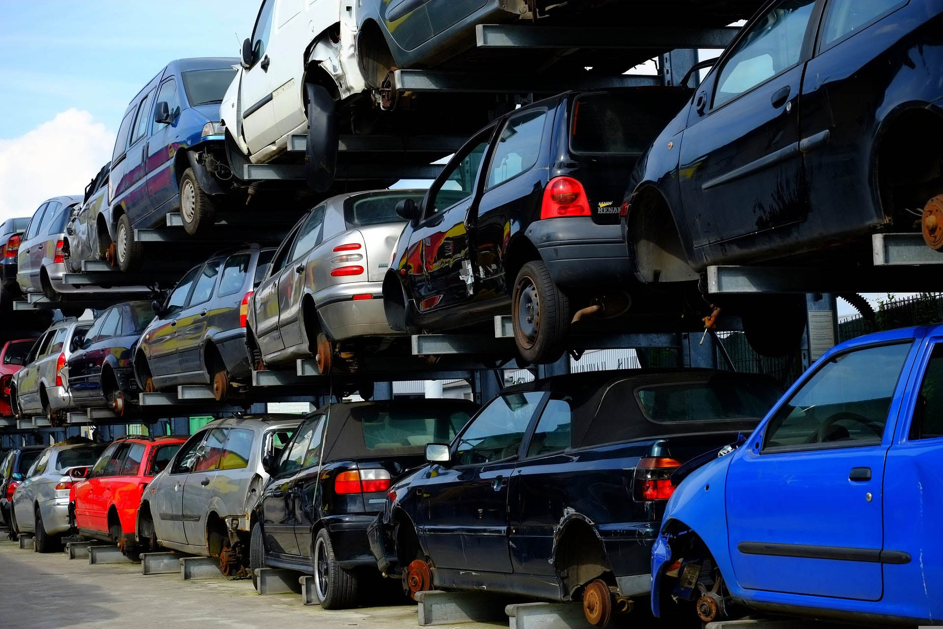 ΑΝΑΚΥΚΛΩΣΗ ΙΧ ΑΠΟ ΙΔΙΩΤΗ - Eco Cars - Άμεση Πληρωμή